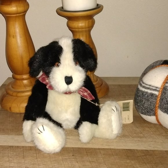 Boyds Bears | Accents | Boyds Bears Friends Checkers P Hydrant Black ...